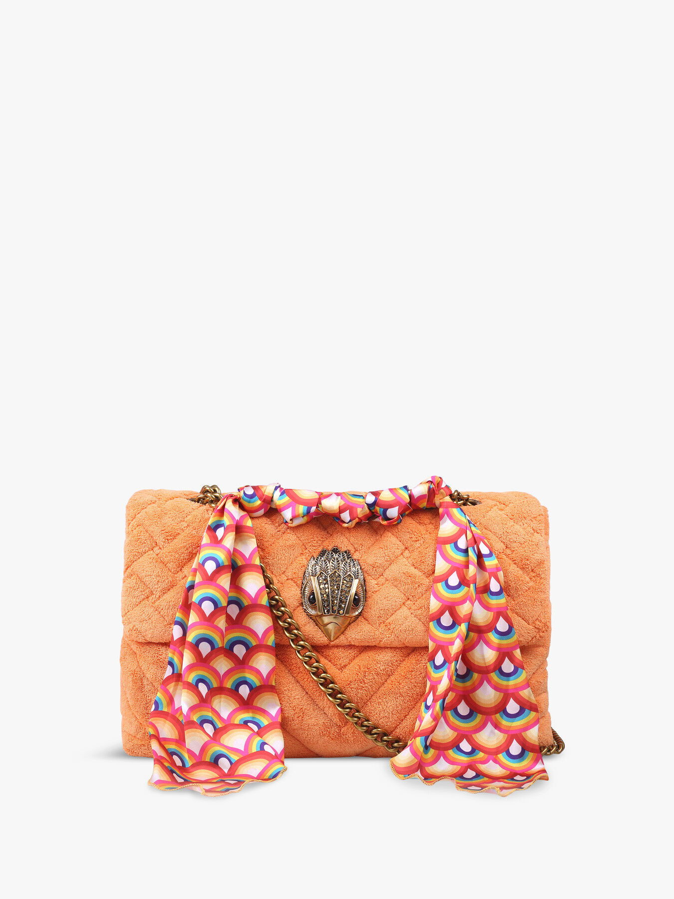 KURT GEIGER LONDON Terry XXL Kensington Bag in multi | Endource