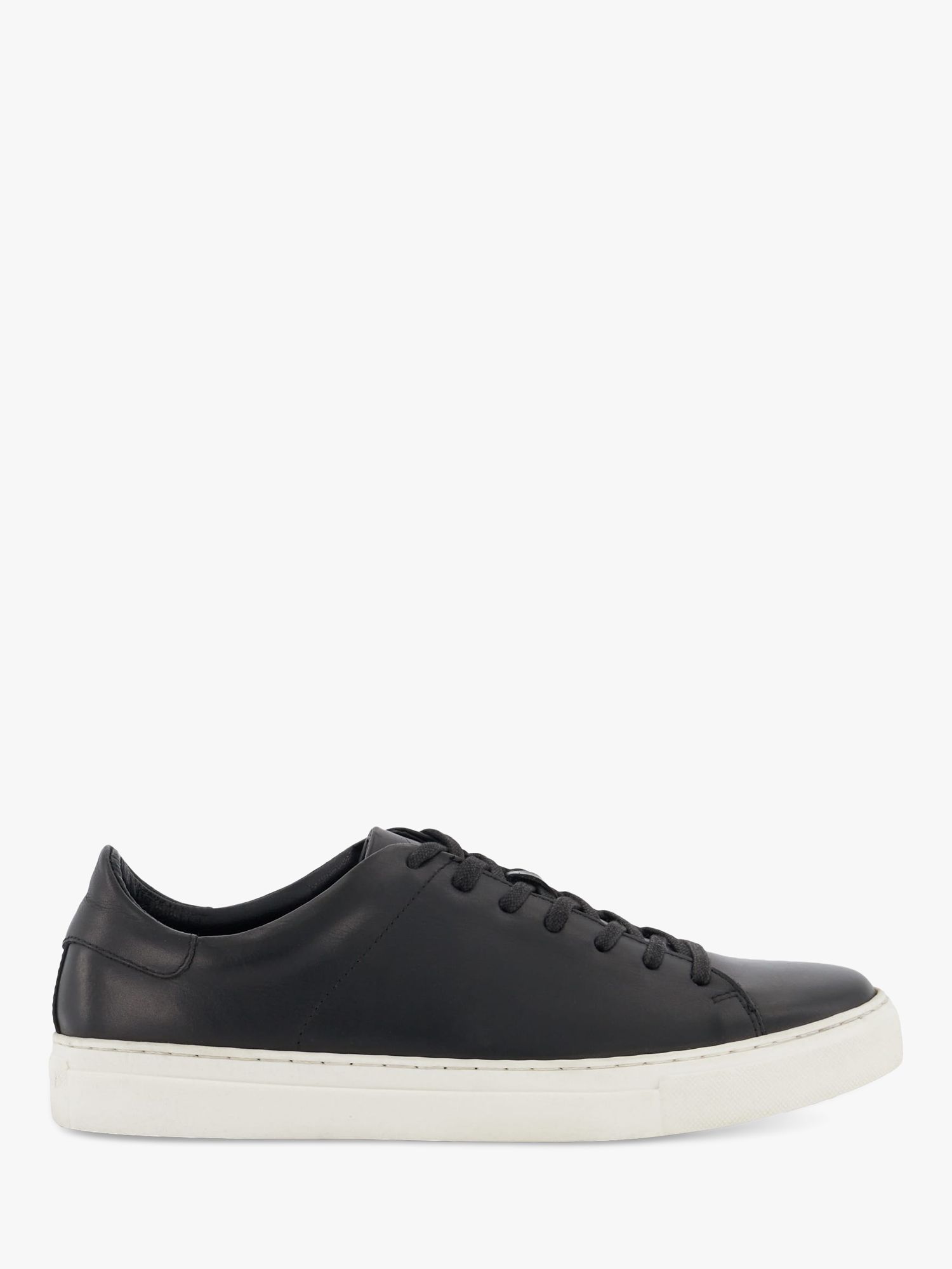 Dune London Terrence Leather Trainers | endource