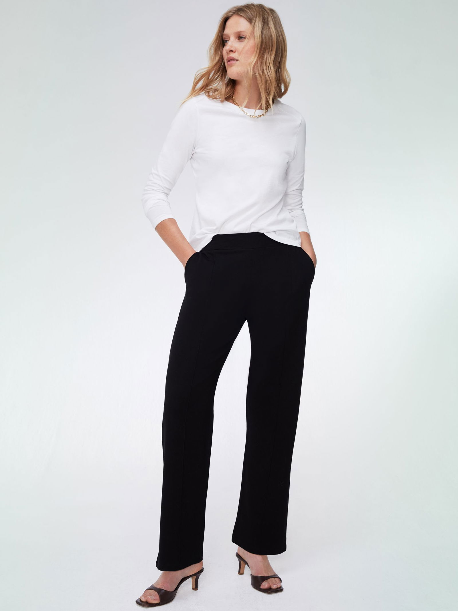 BAUKJEN Marian Wide Leg Trousers | endource