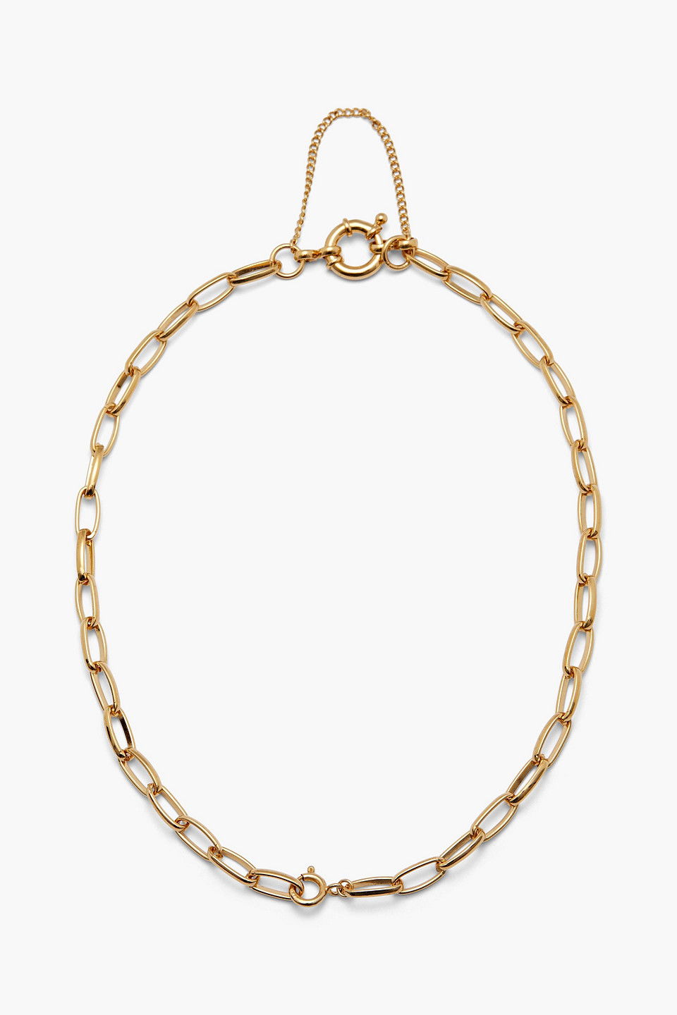 ZIMMERMANN Chain Necklace in Metallic | endource