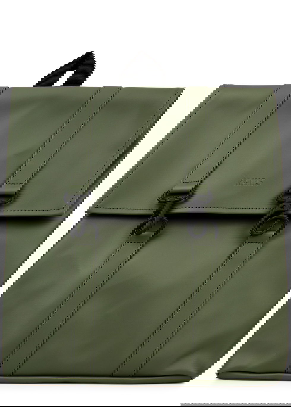 RAINS MSN Rubberised Backpack | Endource