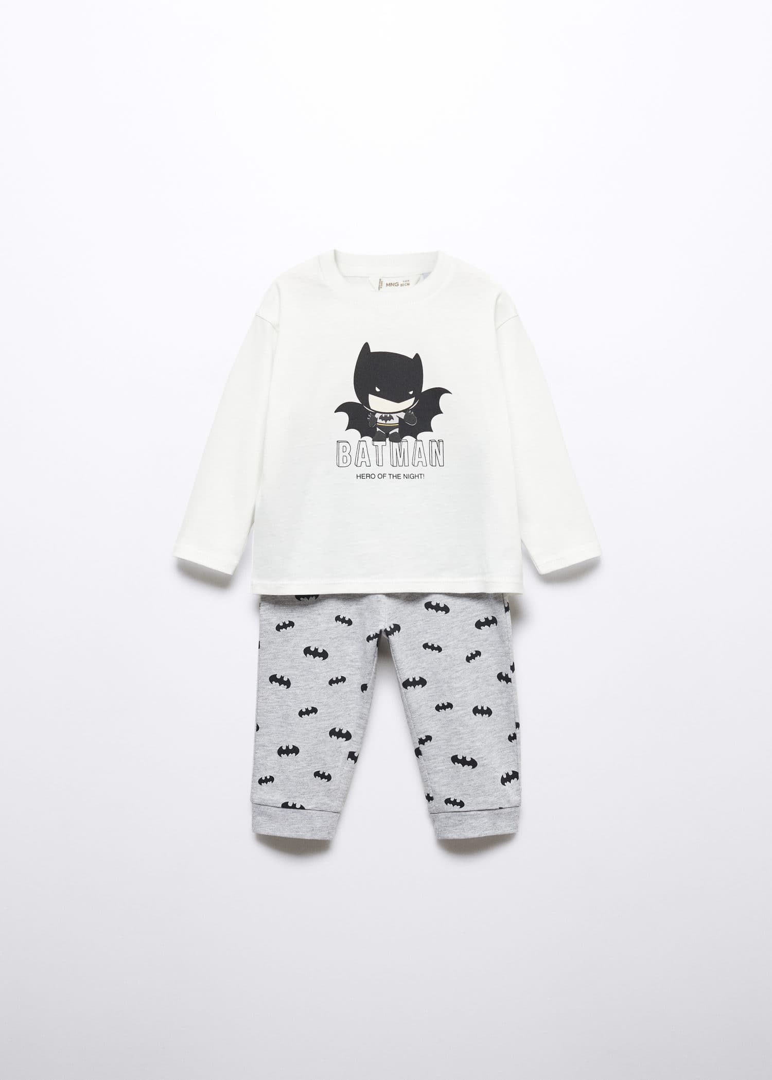 MANGO Long Batman Pyjamas | endource