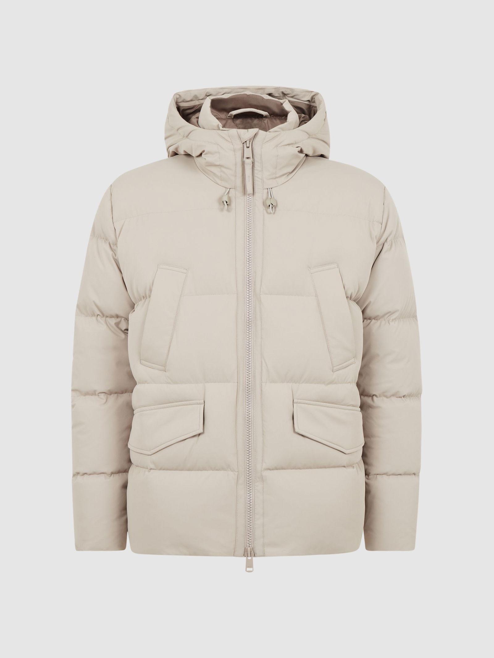 REISS Ryder Short Puffer Jacket | endource