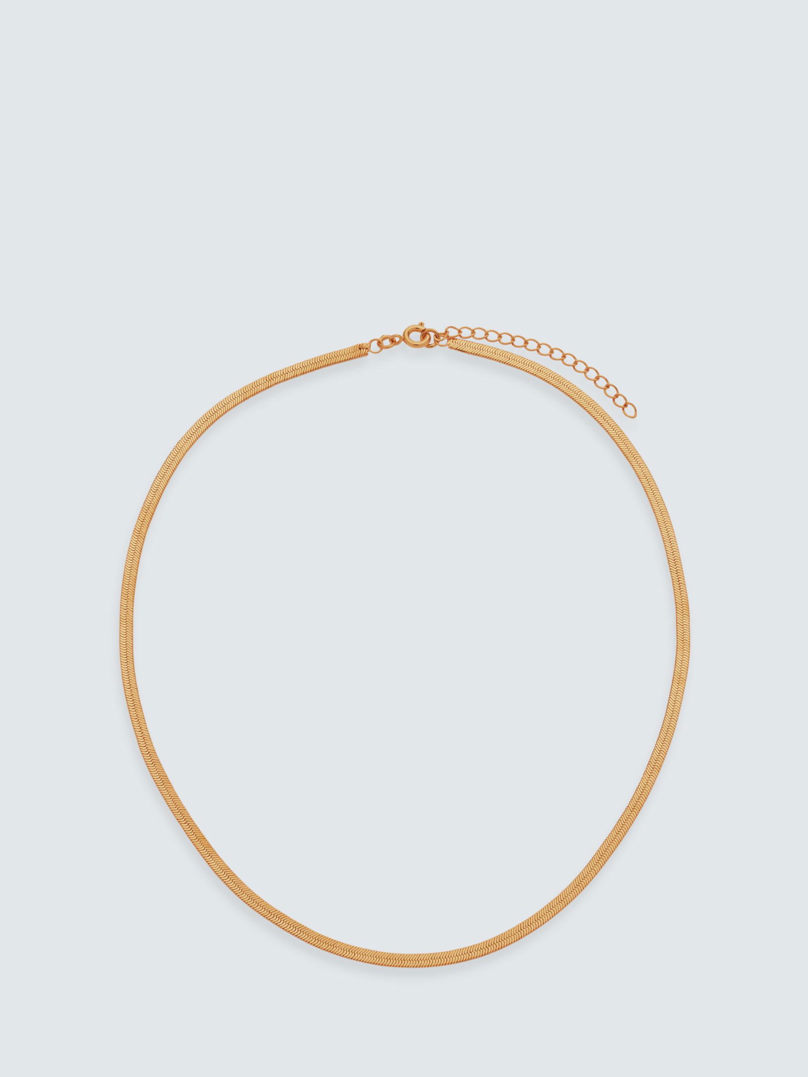 JOHN LEWIS Snake Chain Necklace | endource