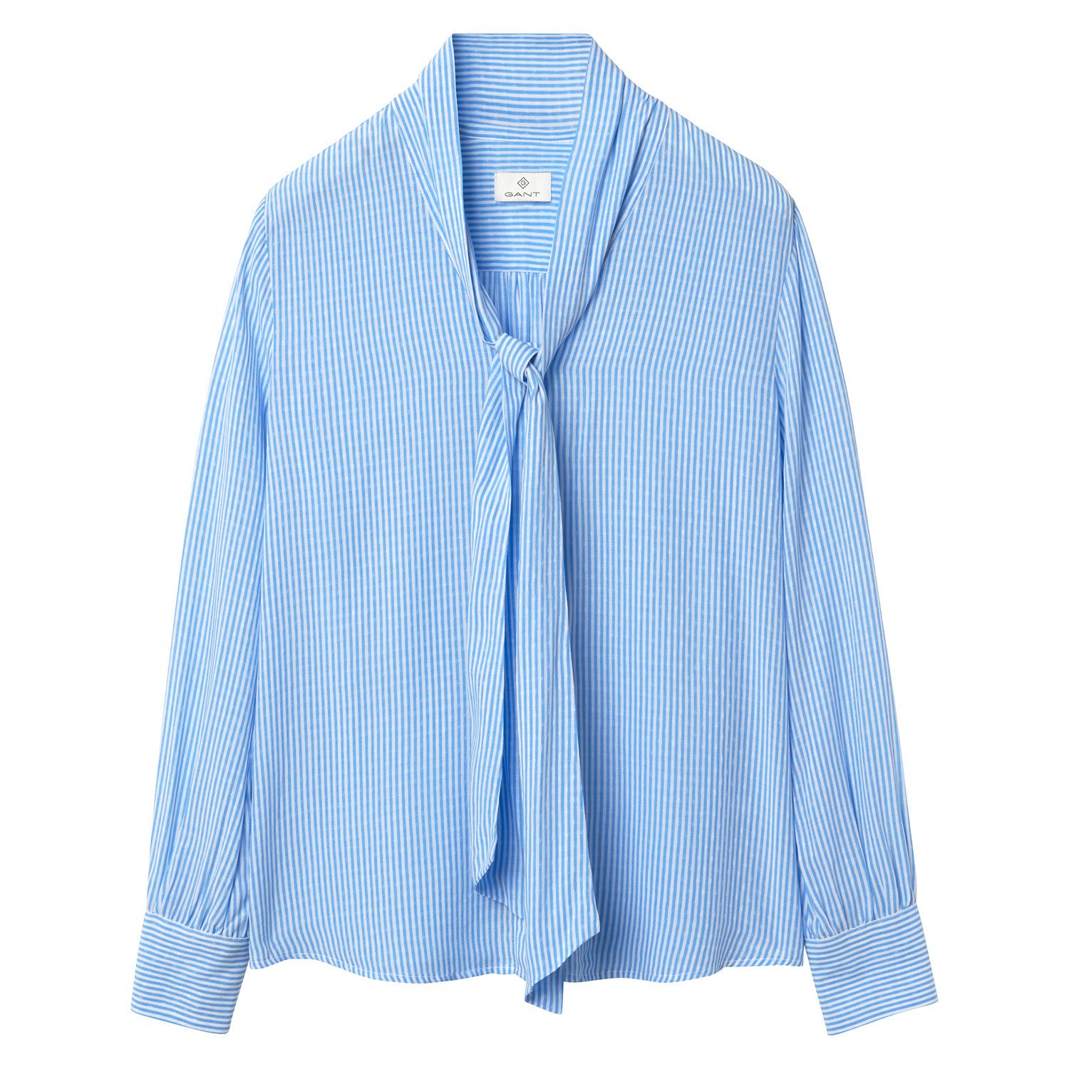 GANT Diamond G Banker Bow Blouse | endource