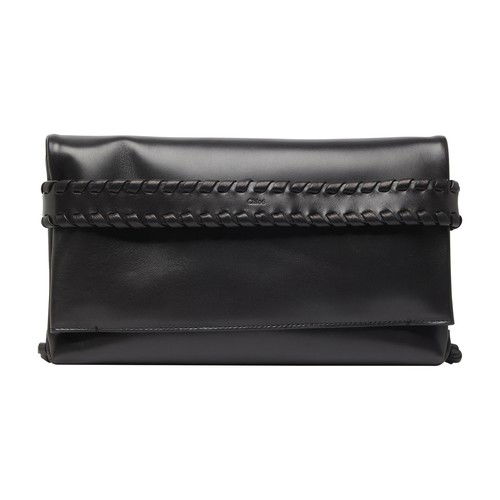 CHLOÉ Mony Clutch Bag in Black | endource
