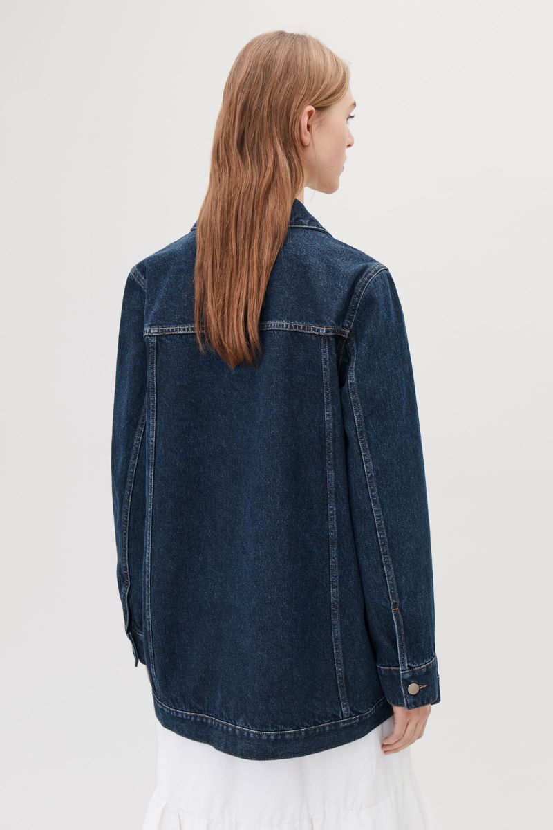 COS A-Line Denim Jacket | endource