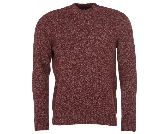 BARBOUR Sid Sweater in Navy Marl | endource
