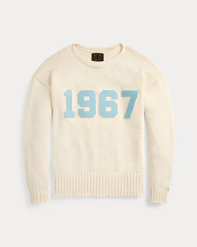 POLO RALPH LAUREN The 1967 Jumper in Cream | endource