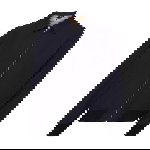 A.P.C. Sutherland Brode Jacket in Blue | endource