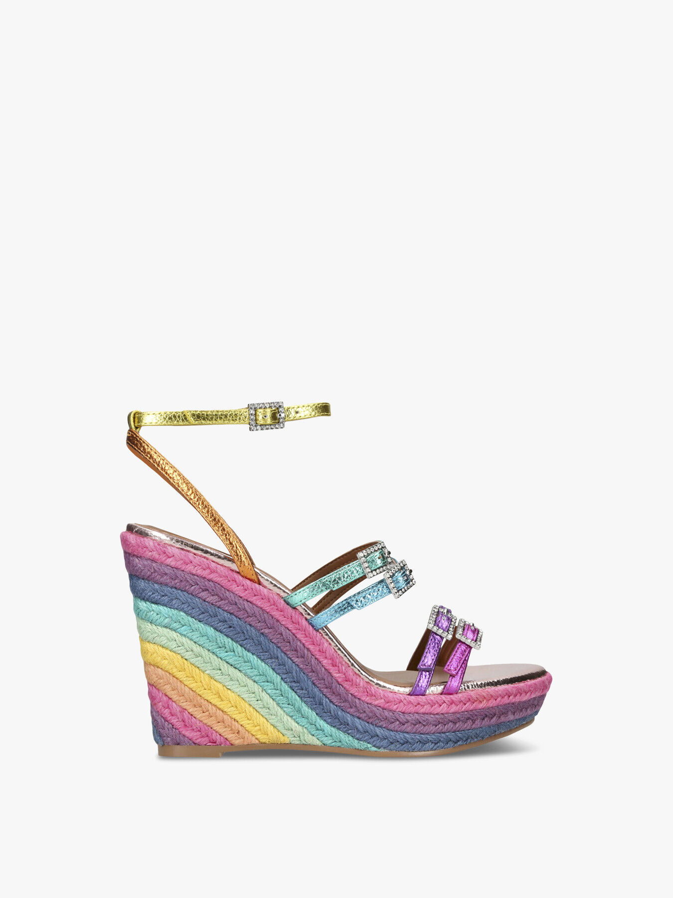 KURT GEIGER LONDON Pierra Wedge in Multi | endource