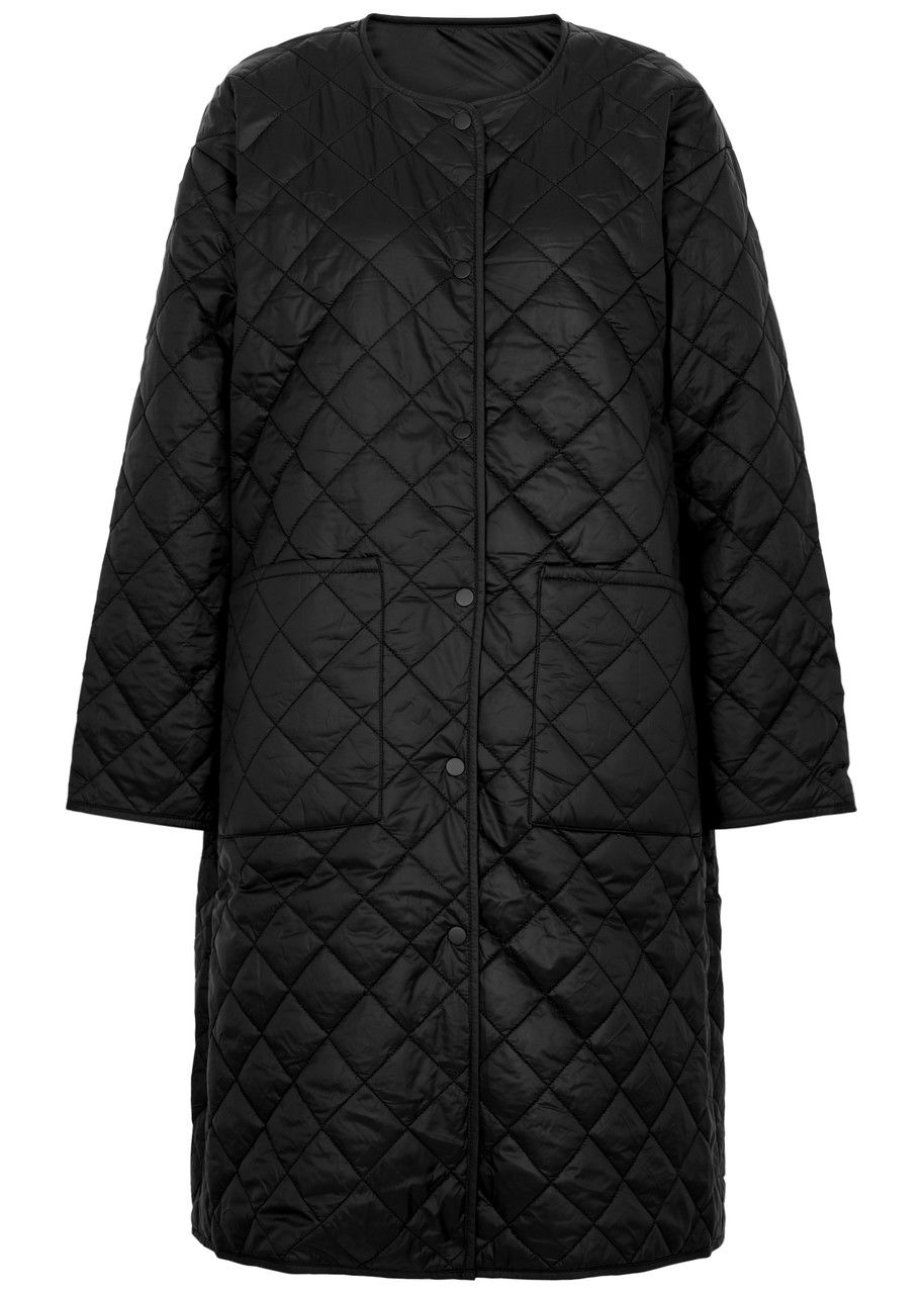 EILEEN FISHER Reversible Quilted Shell Coat | endource