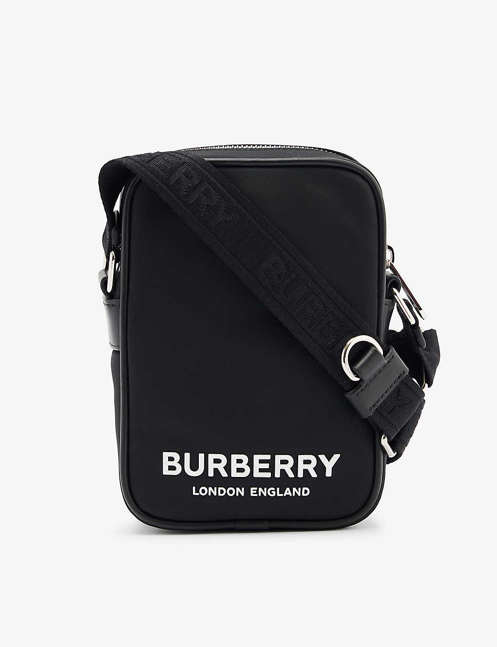 BURBERRY Paddy Shell Cross-Body Bag in BLACK | endource