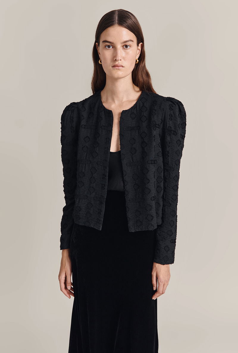 GHOST Lucy Jacquard Jacket | Endource