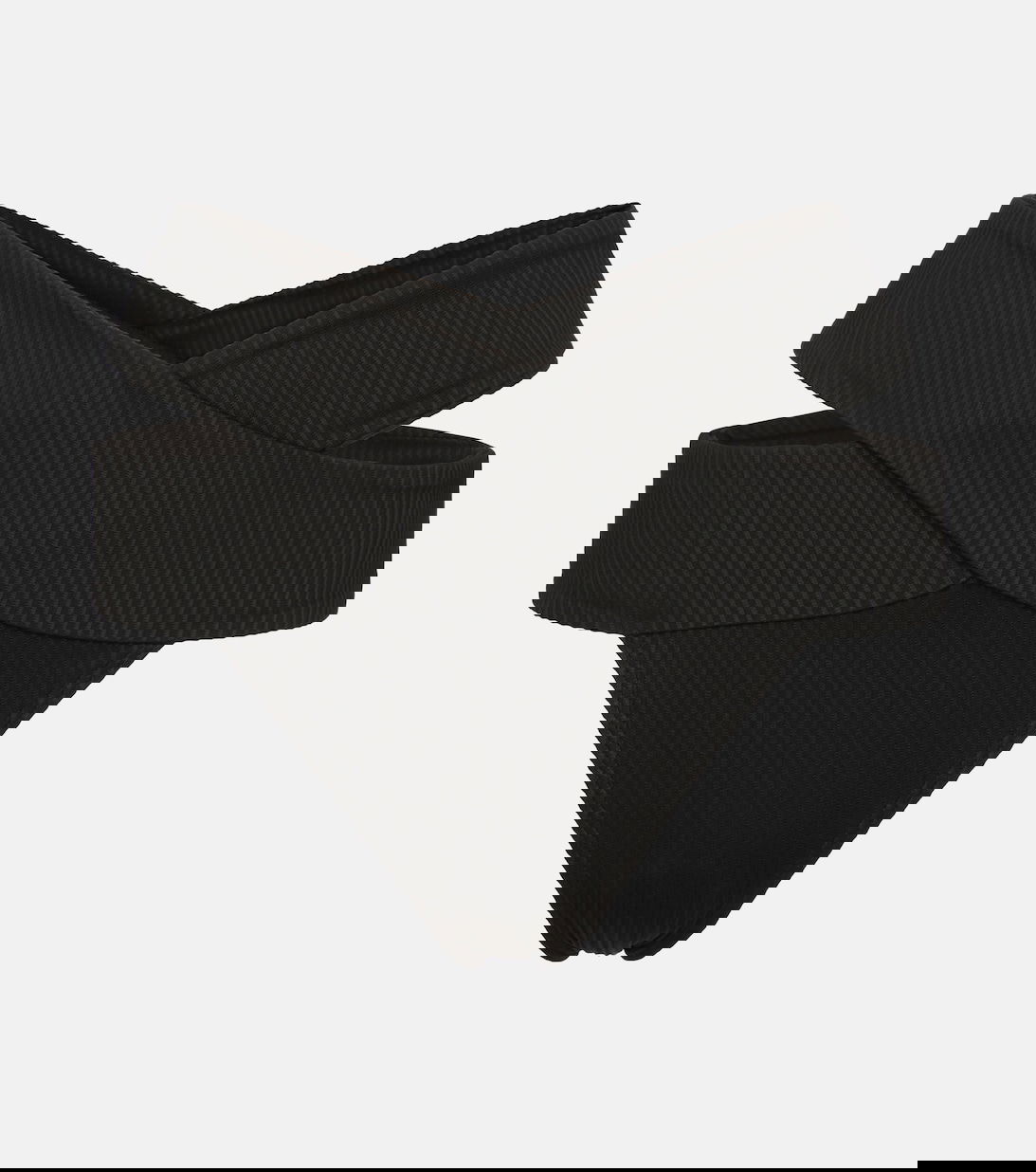 ALEXANDRA MIRO Tara Bikini Bottoms in Black | endource