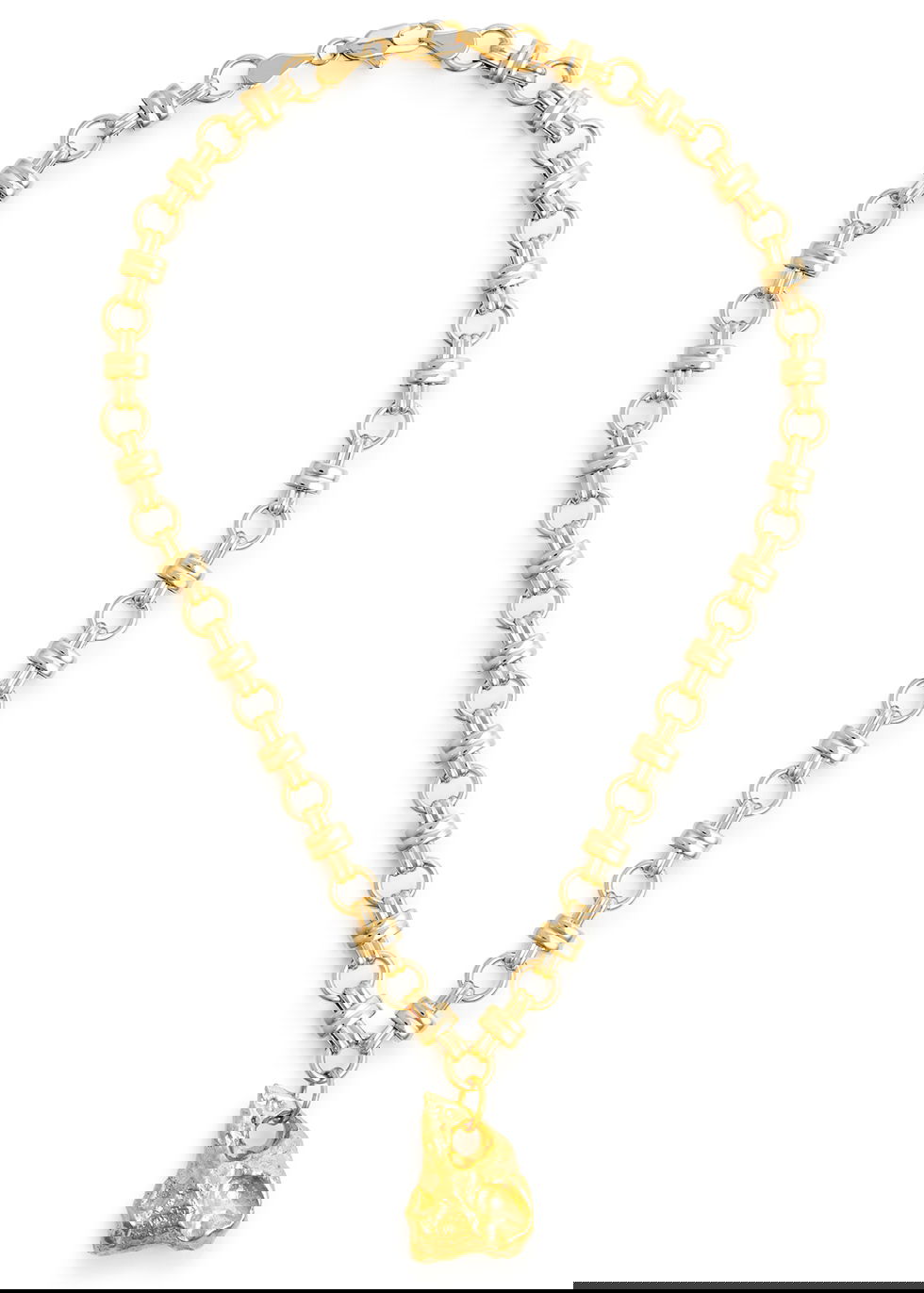 ALIGHIERI The Rock Immortal 24kt Gold-Plated Necklace | Endource