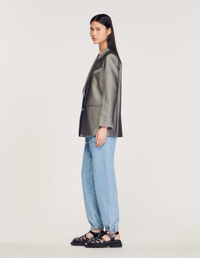 SANDRO Tailored Jacket | endource