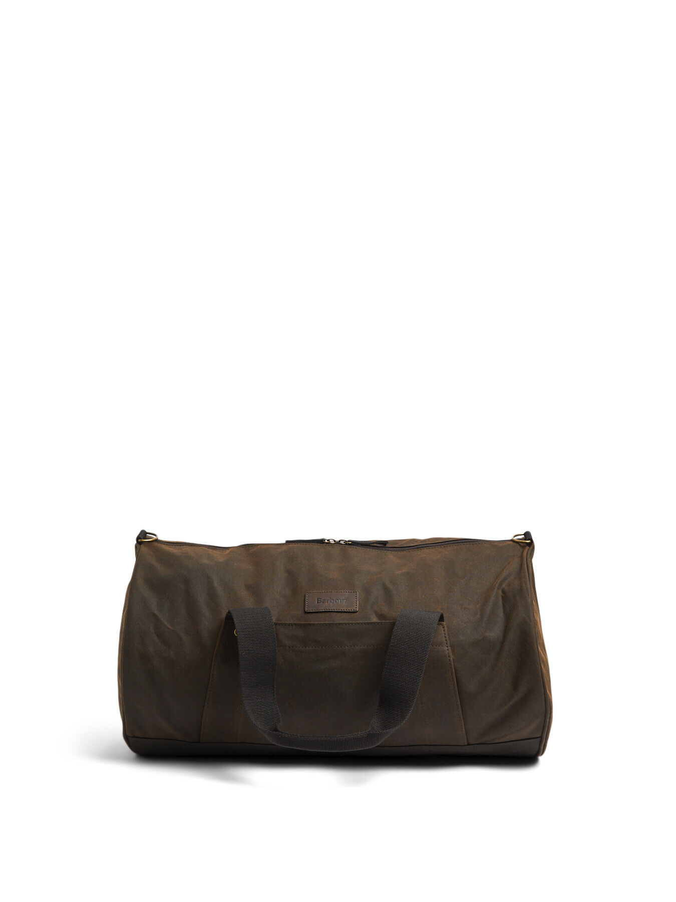 BARBOUR Explorer Wax Duffle Bag in Olive | endource