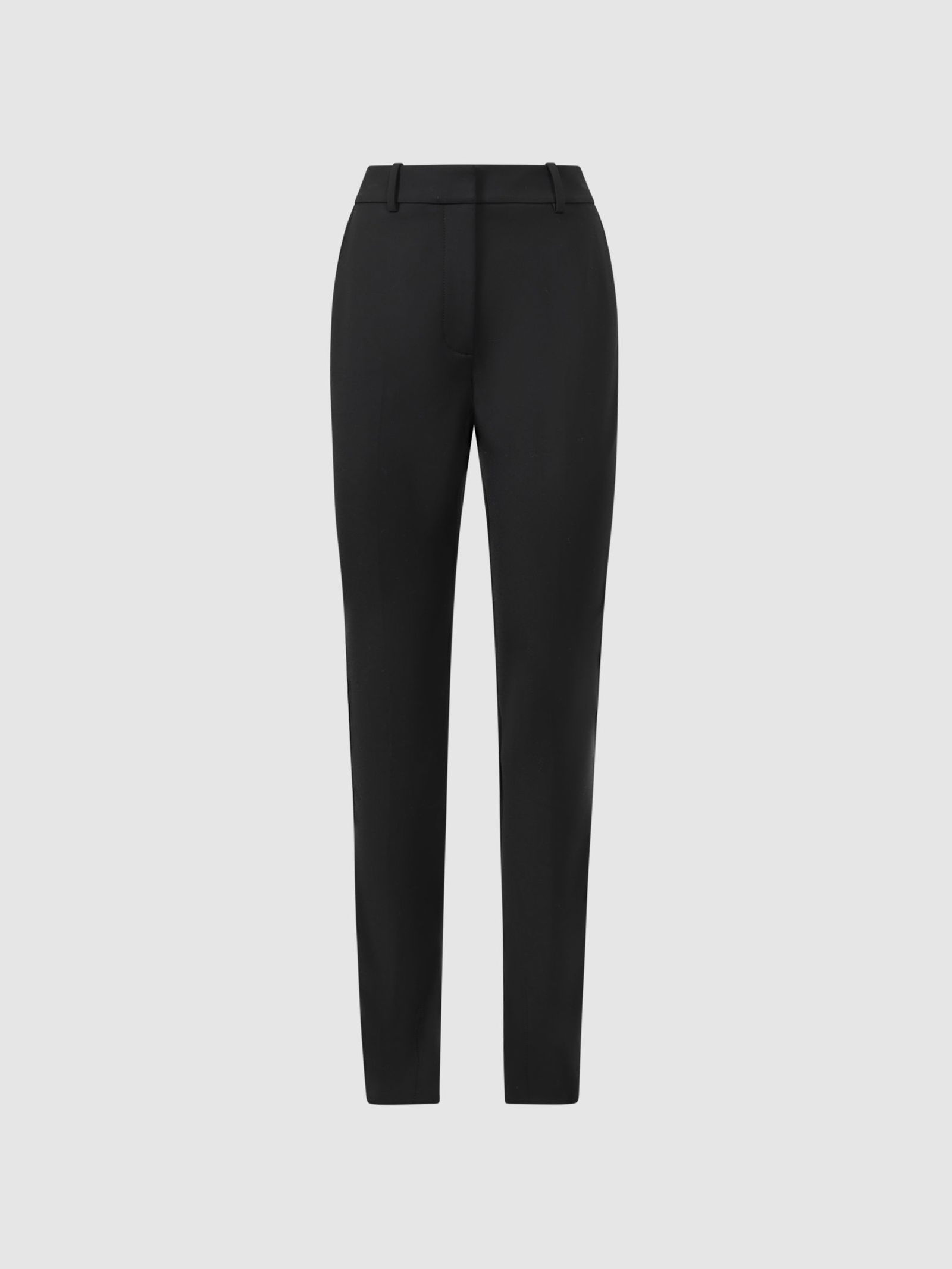 REISS Jean Atelier Super Skinny Fit Trousers in Black | endource