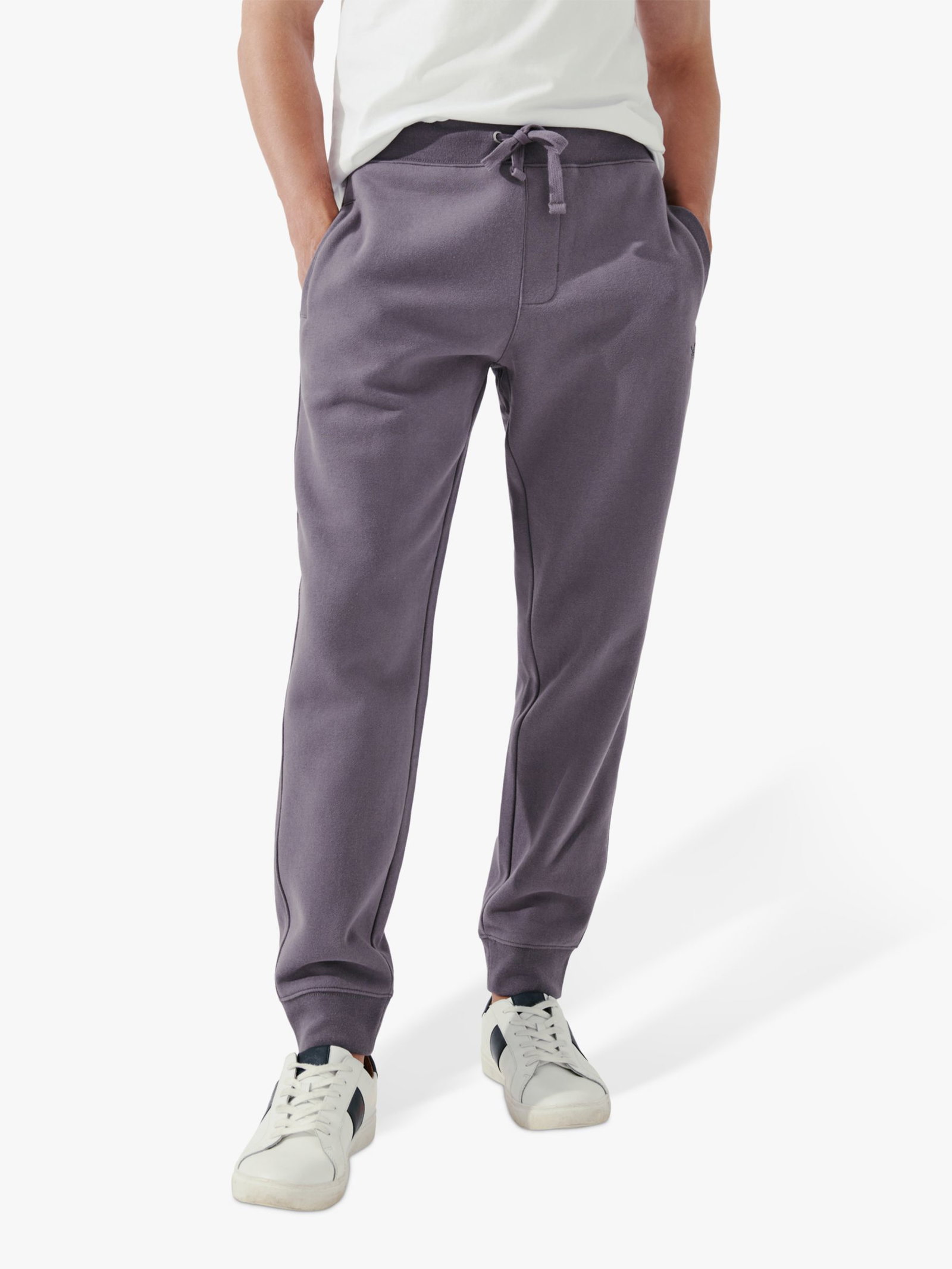 CREW CLOTHING Crossed Oars Cotton Blend Joggers | endource