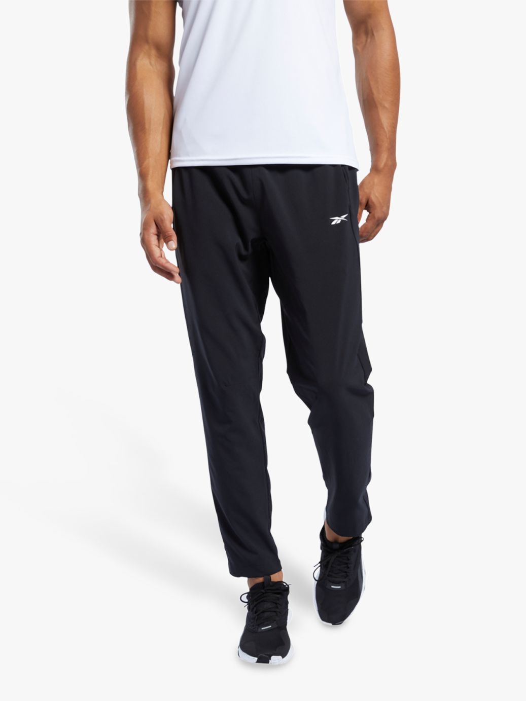 REEBOK Workout Ready Tracksuit Bottom in Black | endource