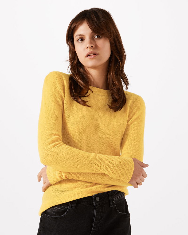 JIGSAW Cloud Cashmere Crew Neck Jumper | endource