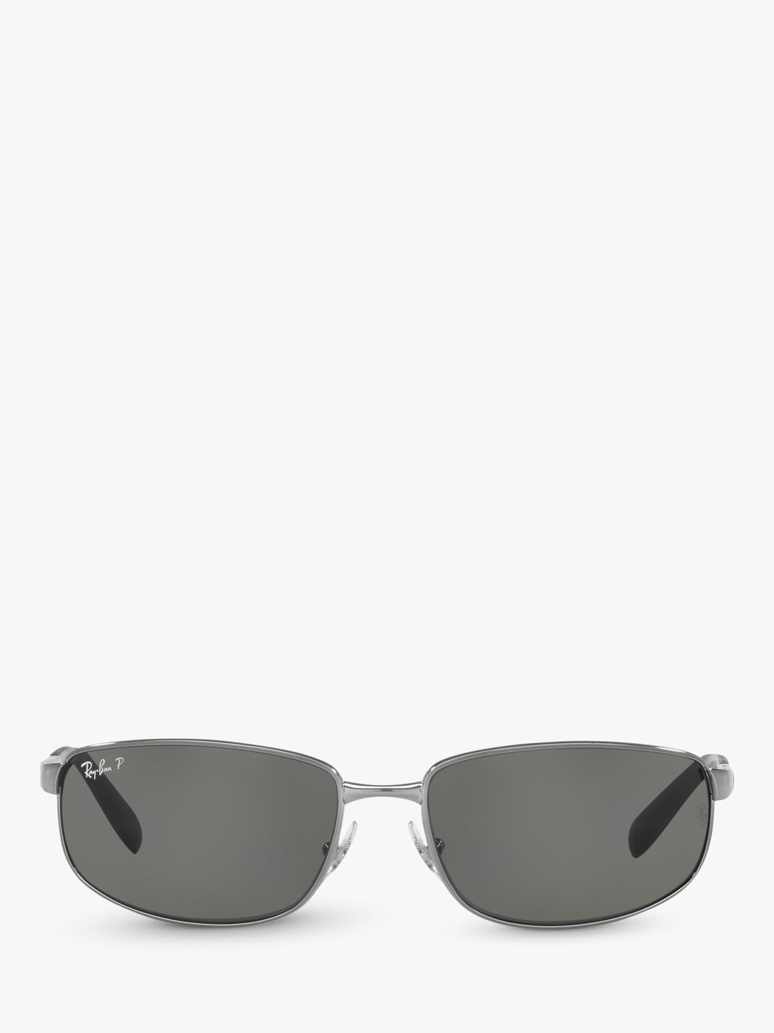 RAY-BAN RB3254 Polarised Rectangular Sunglasses | endource
