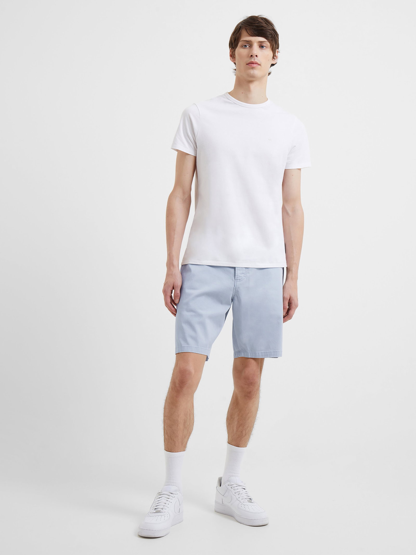 FRENCH CONNECTION Chino Shorts in Sky | Endource