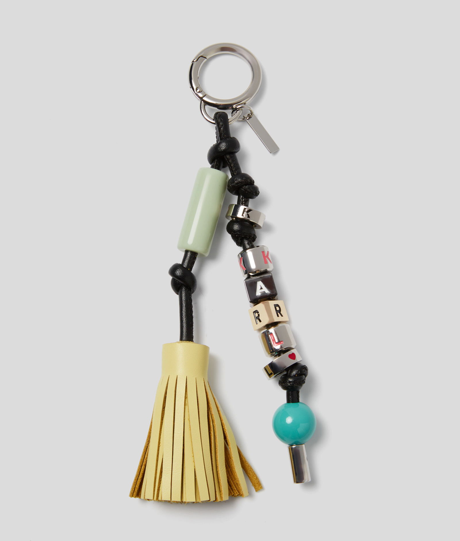 KARL LAGERFELD K/Charms Keyring in Multi | endource