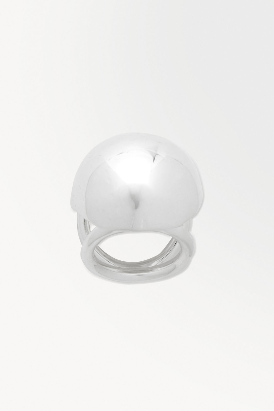 COS The Sphere Scarf Ring in SILVER | endource