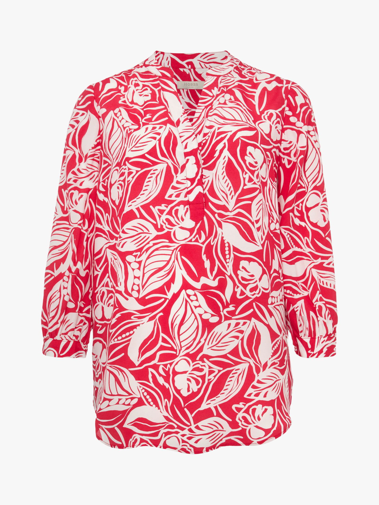 HOBBS Essie Floral Print Blouse in Multi | Endource