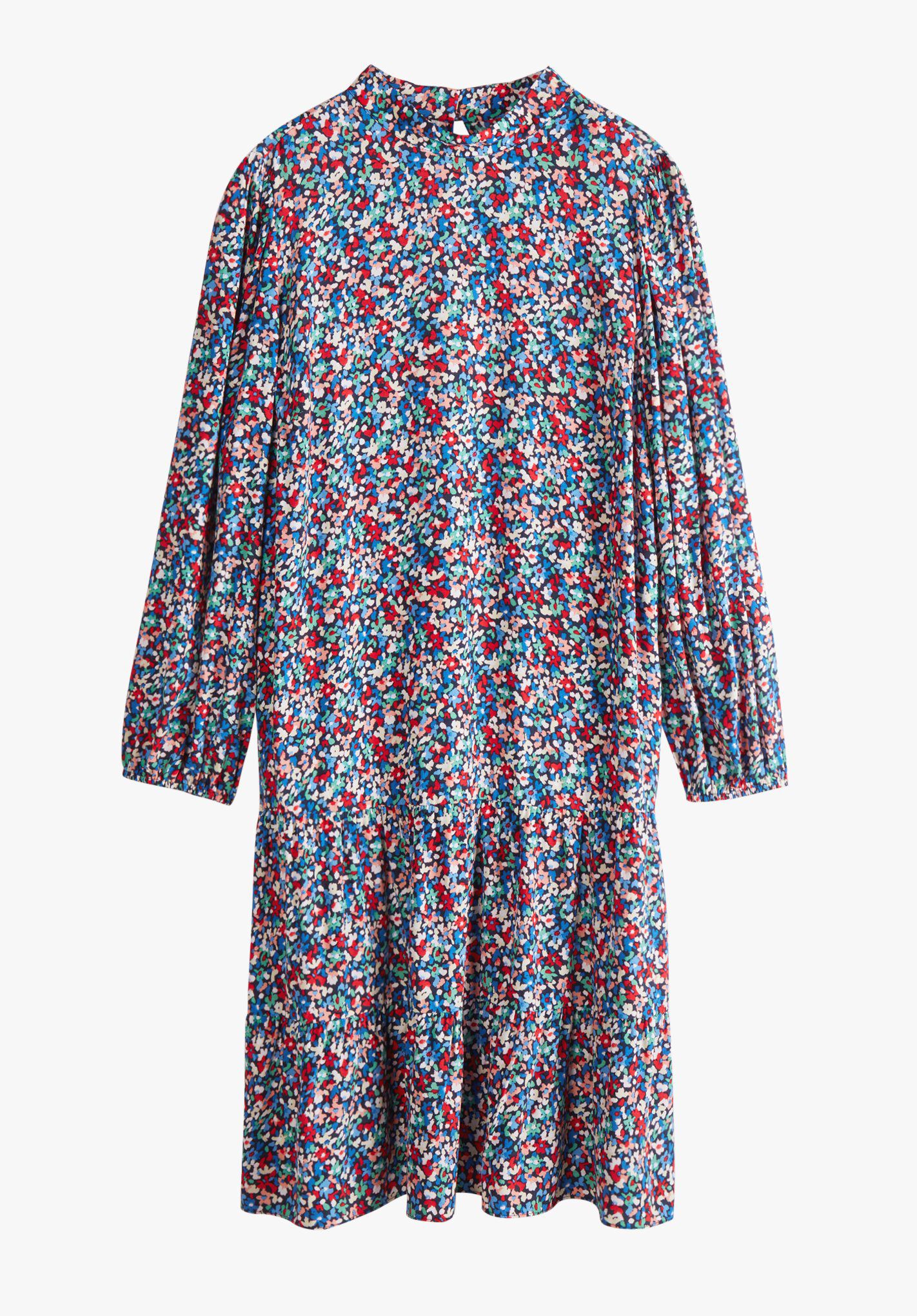 HUSH Phoenix Mini Dress in Pastel Ditsy Multi | Endource