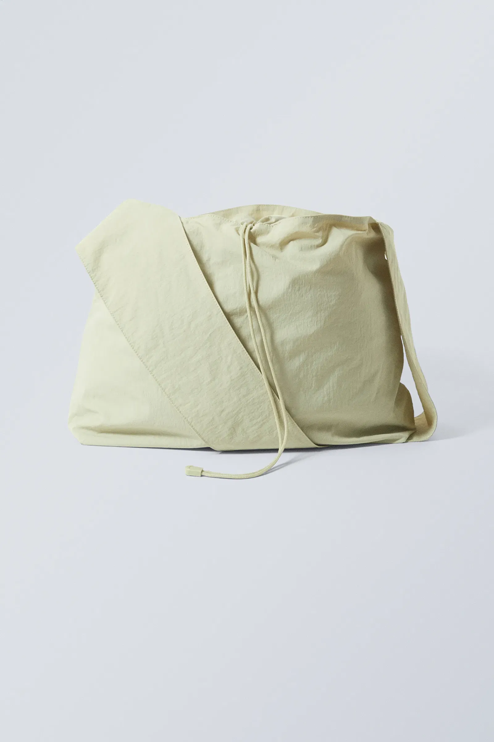 WEEKDAY Bill Bag in Light Dusty Green | Endource