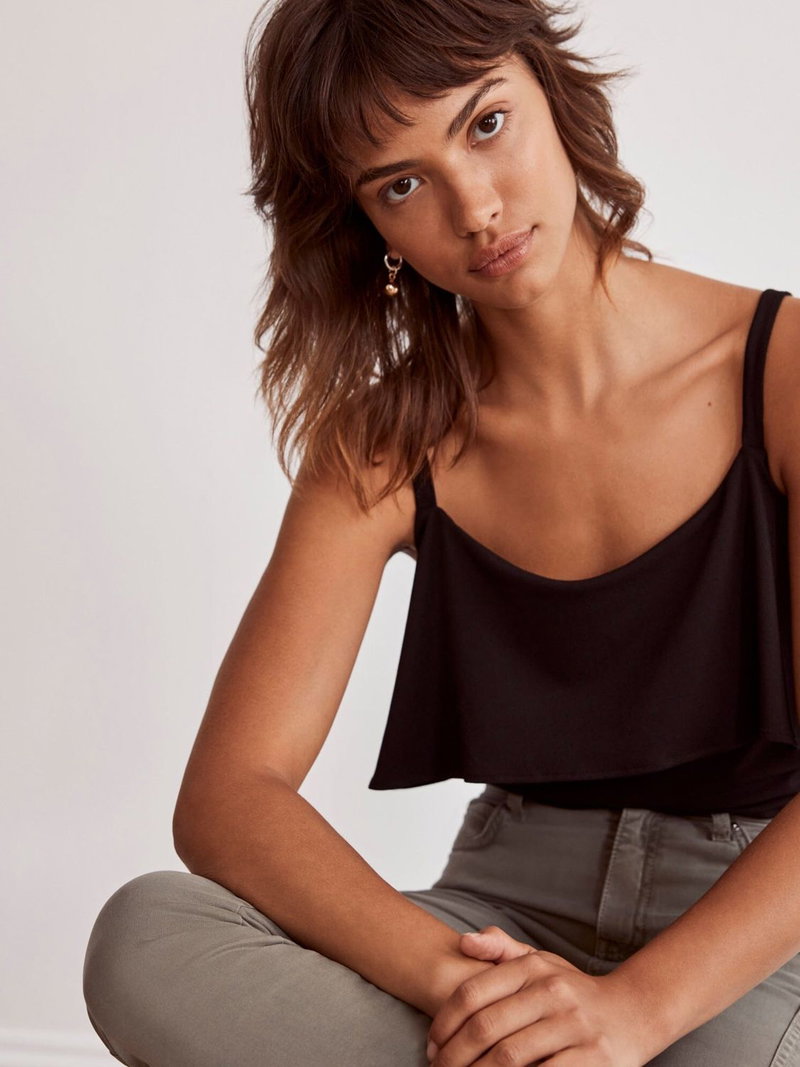 Mint Velvet Layered Cami Top | Endource