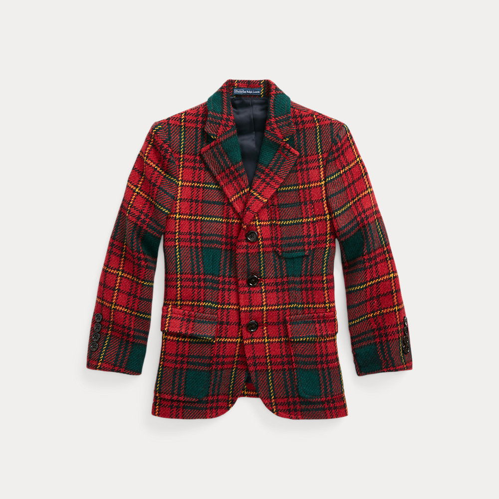 Ralph Lauren Plaid Blazer