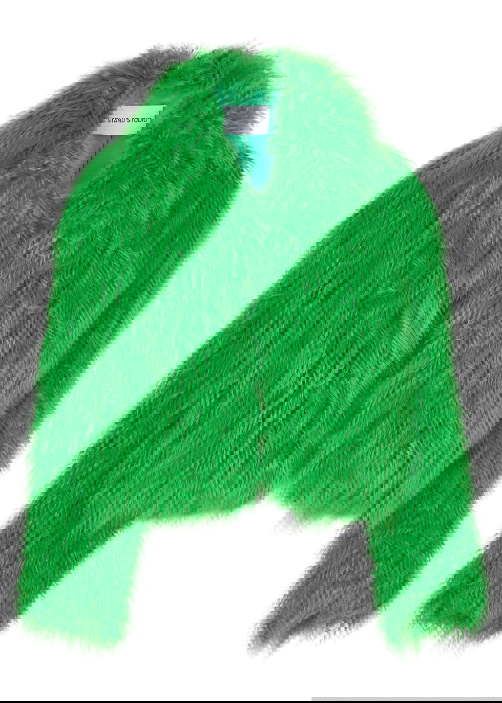 STAND STUDIO Janet Faux Fur Jacket | endource