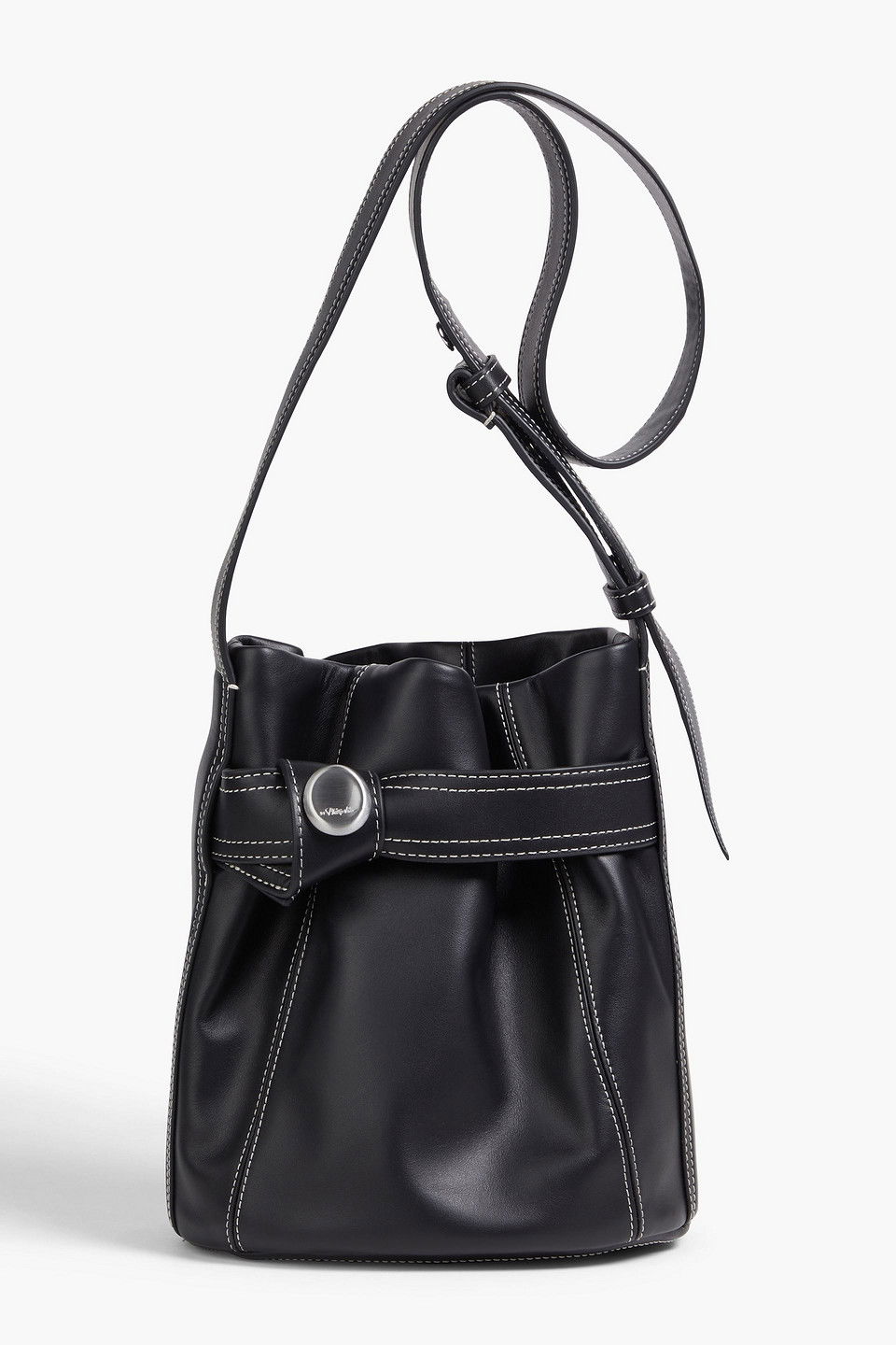 3.1 PHILLIP LIM Mini Signet Leather Bucket Bag | endource