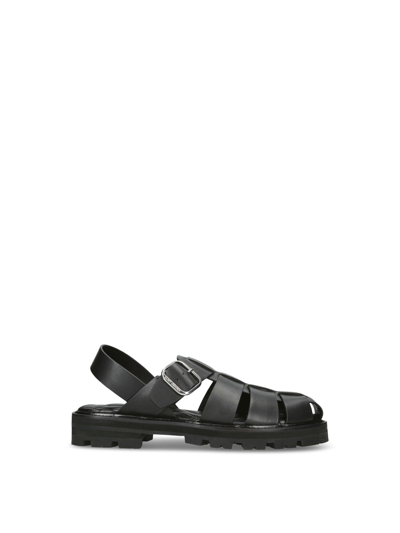 KURT GEIGER LONDON Ollie Caged Sandals in Black | Endource
